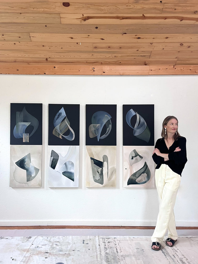 Gathering II | Laura Naples | Buy Original Art Online | Uprise Art