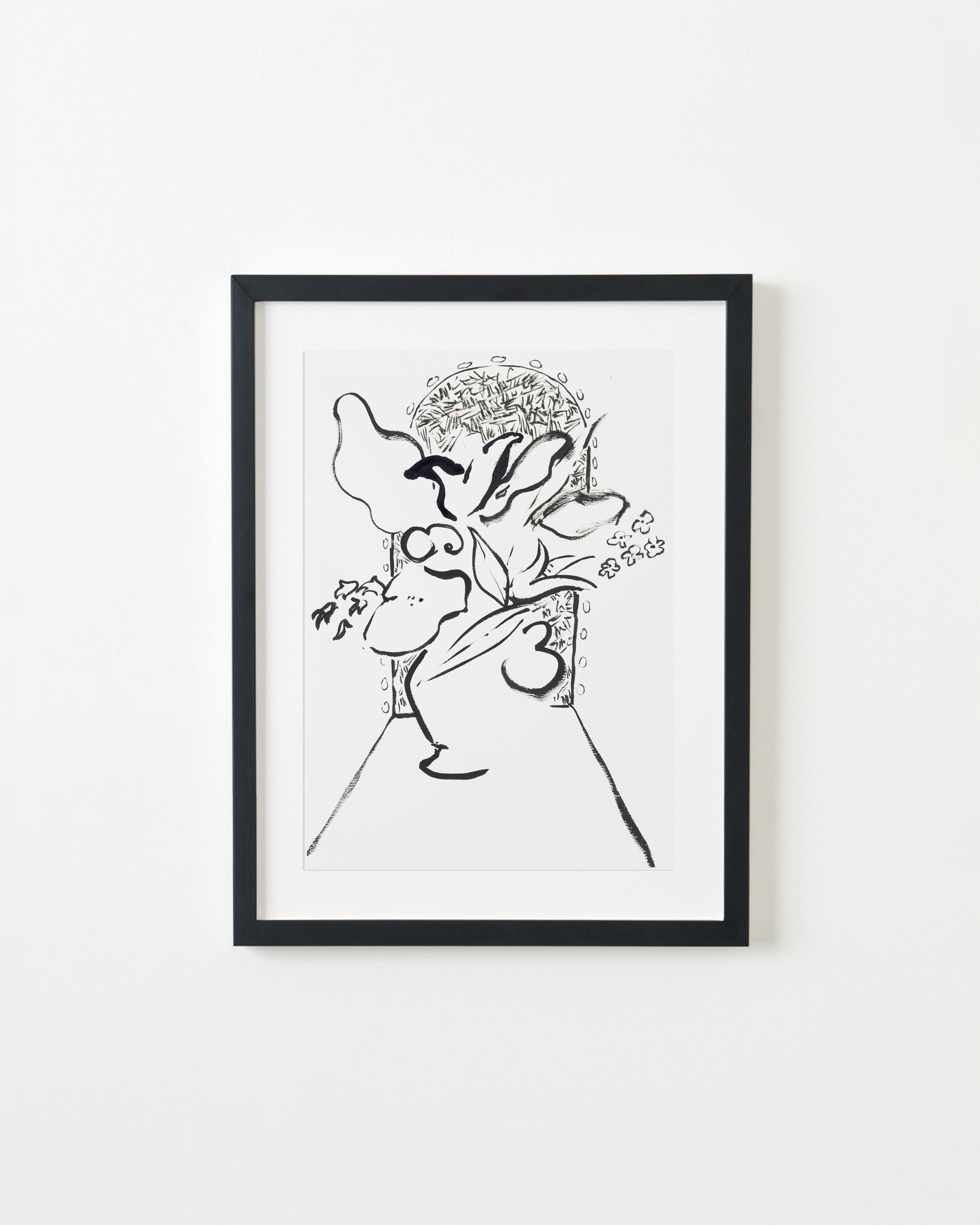 Grosse levre | Ba Ousmane | Buy Original Art Online | Uprise Art