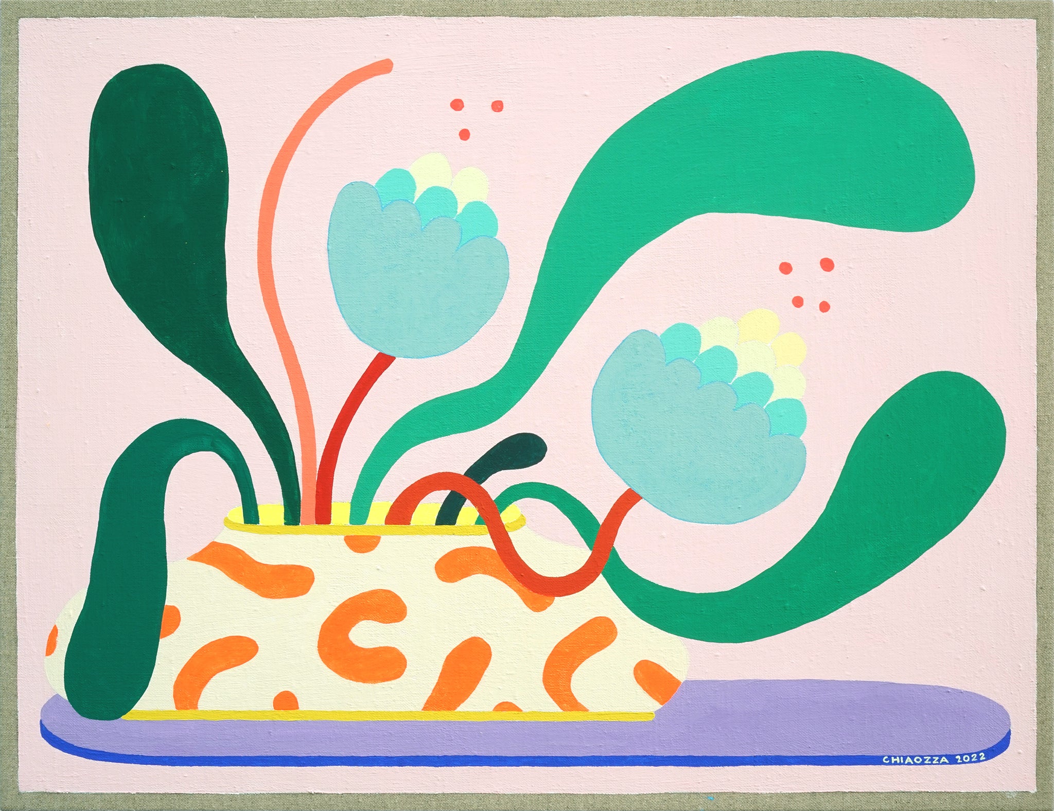Bouquet Painting No. 20 | Adam Frezza & Terri Chiao (CHIAOZZA) | Buy ...
