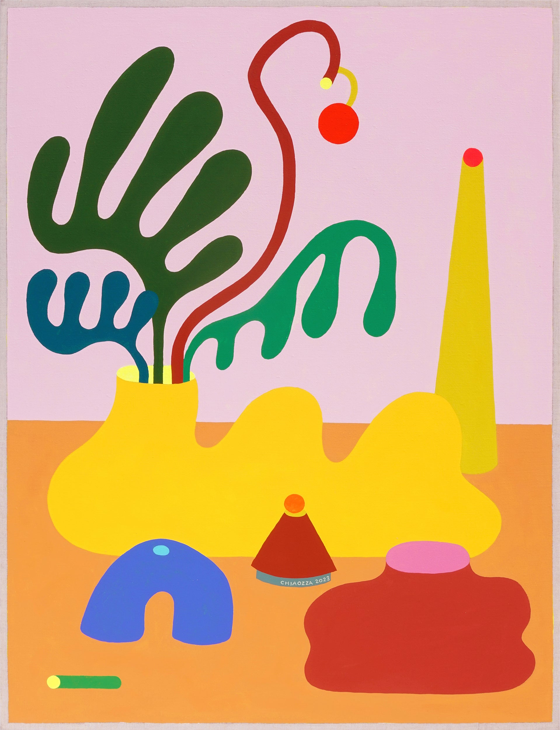 Slow Life No. 3 | Adam Frezza & Terri Chiao (CHIAOZZA) | Buy Original ...