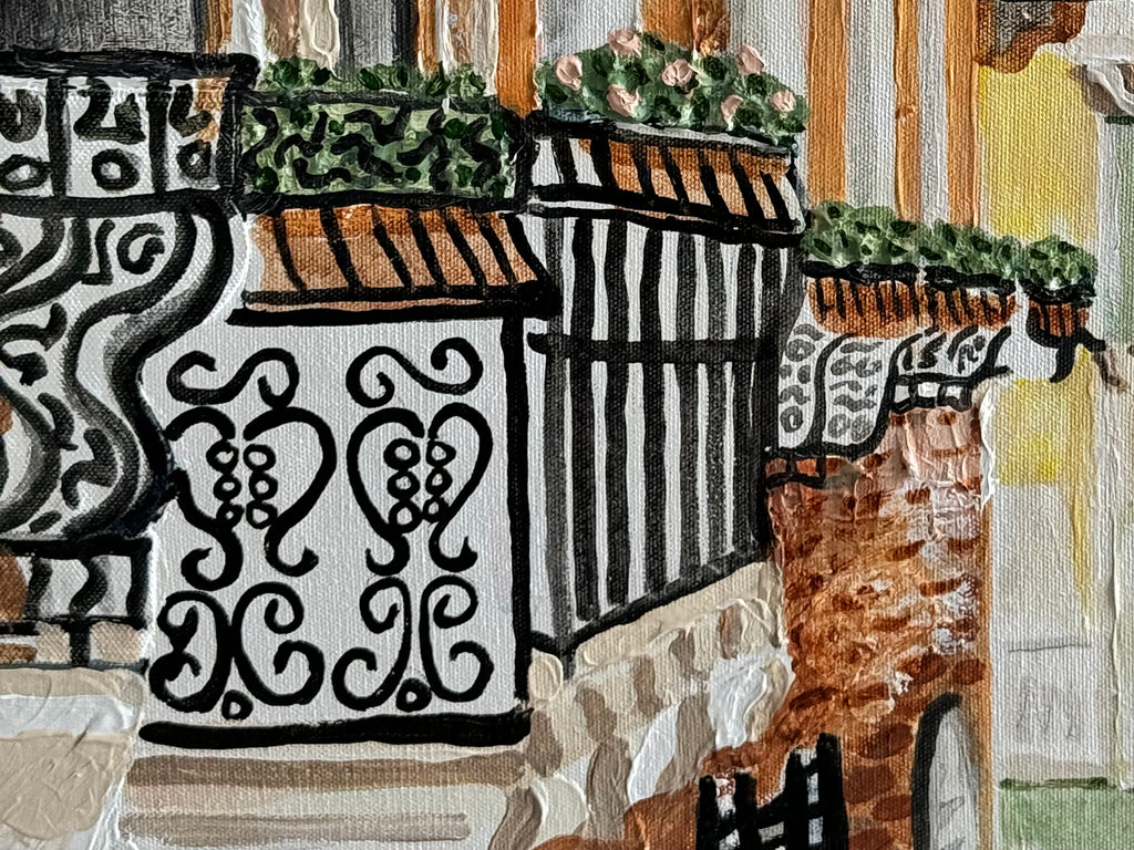 Venice | David Rhoads | Buy Original Art Online | Uprise Art