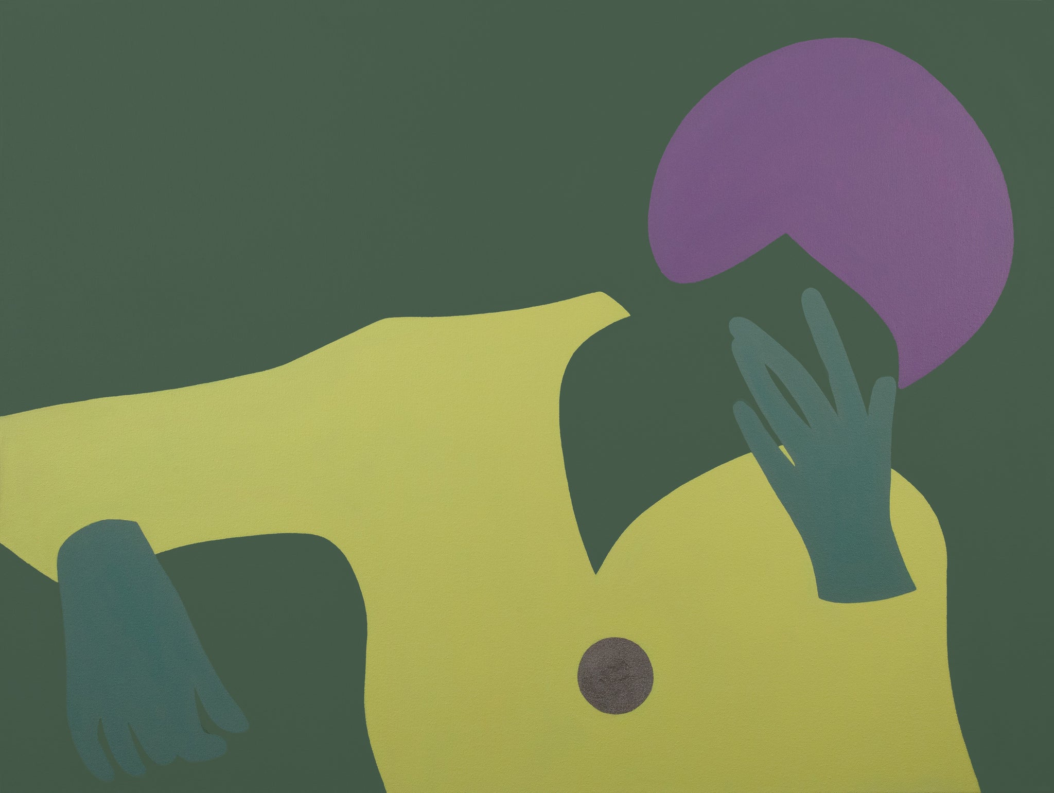 Head in Hands | Dana Bell | Buy Original Art Online | Uprise Art