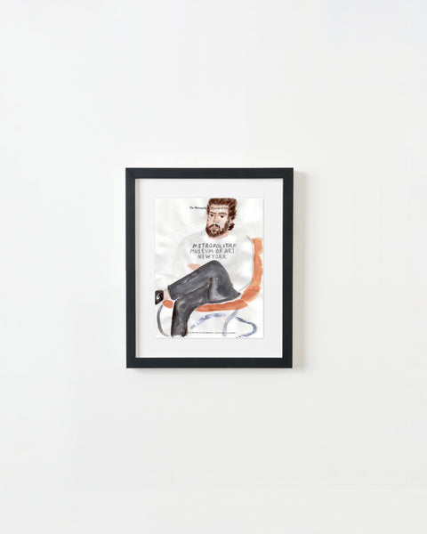 The Met Modern | David Rhoads | Buy Original Art Online | Uprise Art