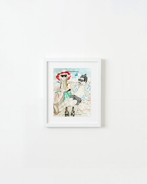 Rockaway Beach | David Rhoads | Buy Original Art Online | Uprise Art