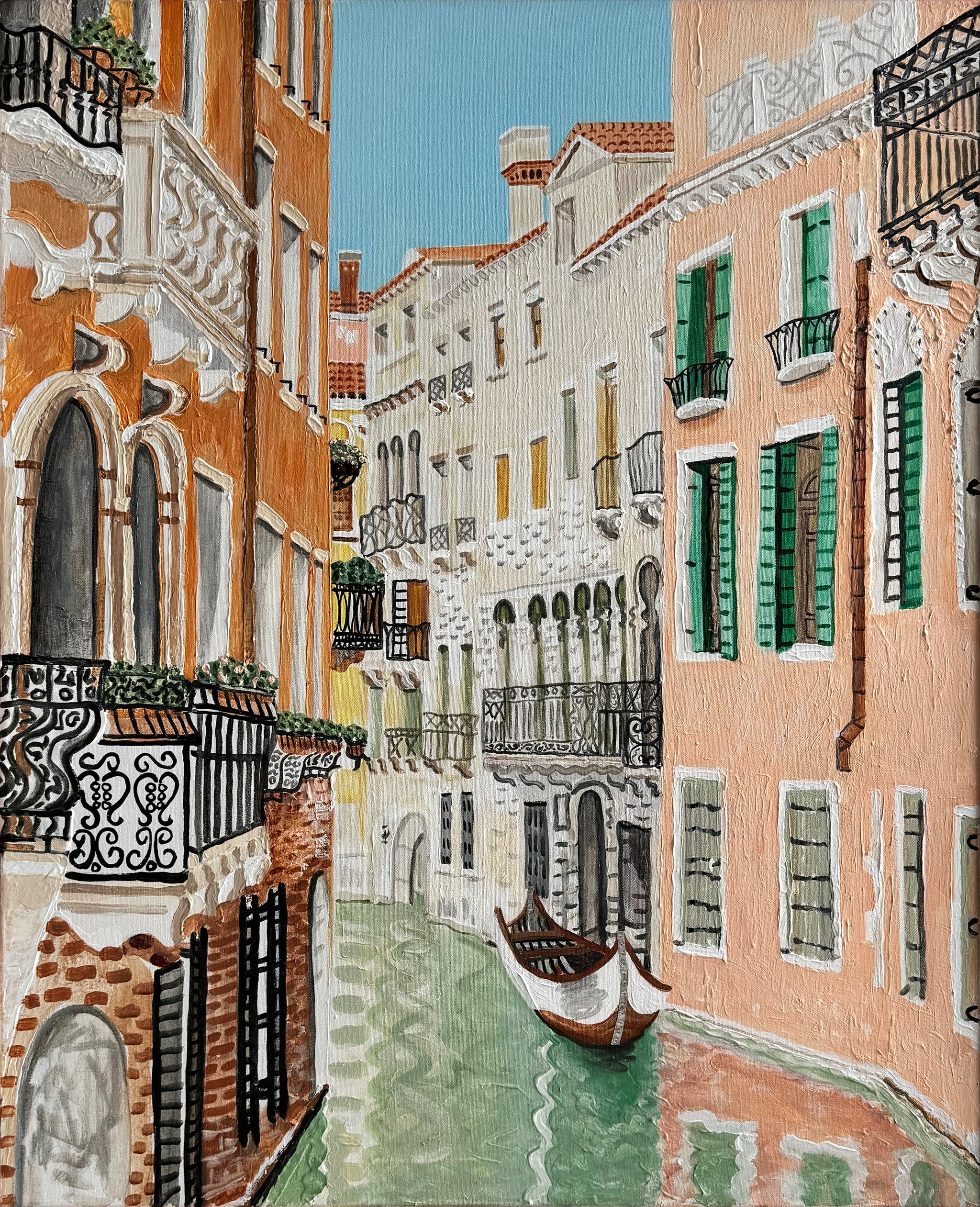Venice | David Rhoads | Buy Original Art Online | Uprise Art