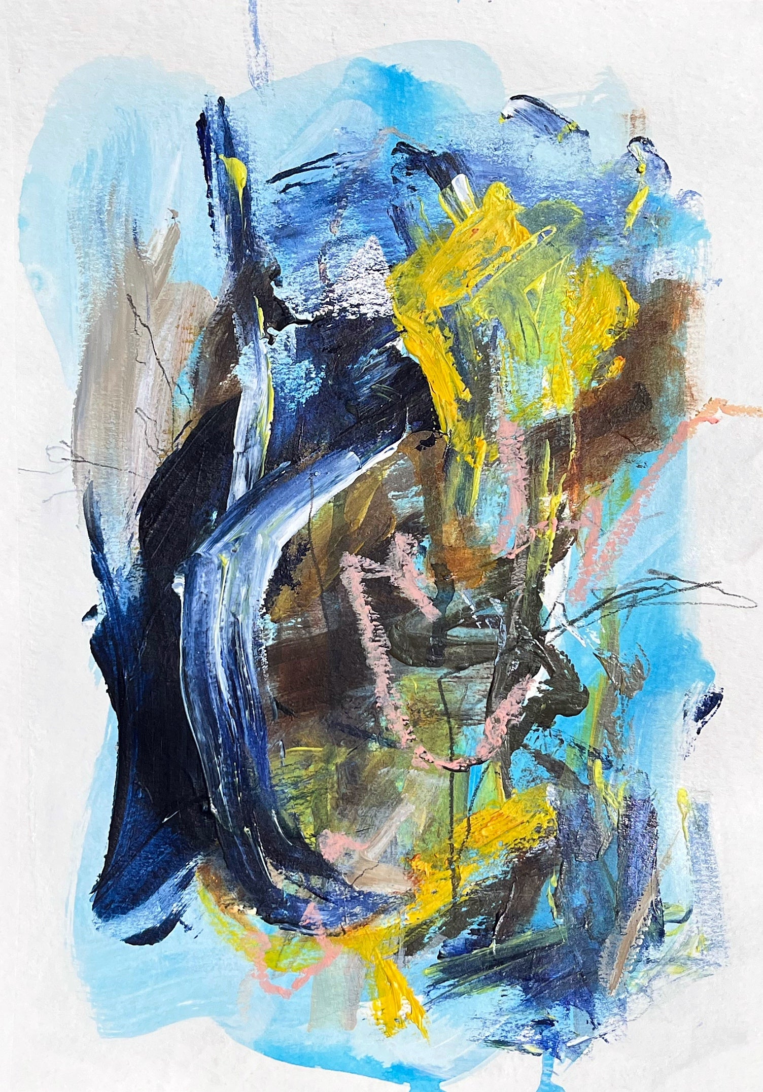 Stanley Lake I | Elisa Gomez | Buy Original Art Online | Uprise Art