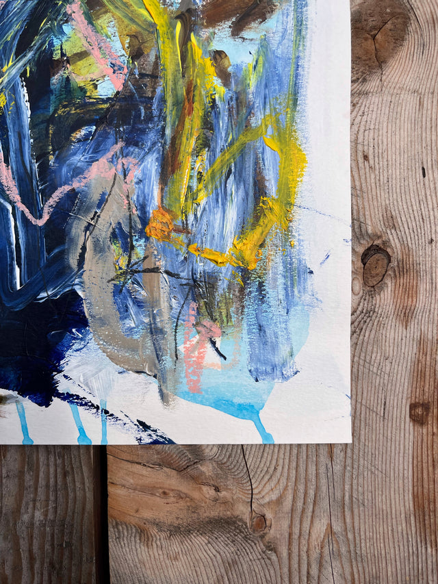 Stanley Lake II | Elisa Gomez | Buy Original Art Online | Uprise Art