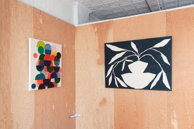 Sitting Vase | Kate Roebuck | Buy Original Art Online | Uprise Art