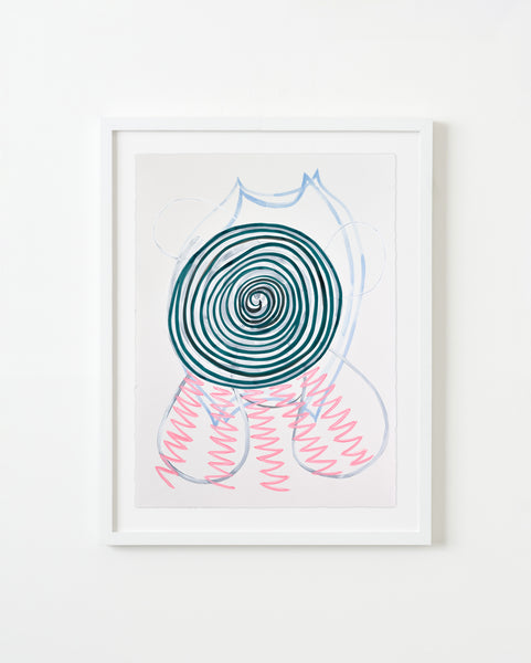 Zinger | Lydia Bassis | Buy Original Art Online | Uprise Art