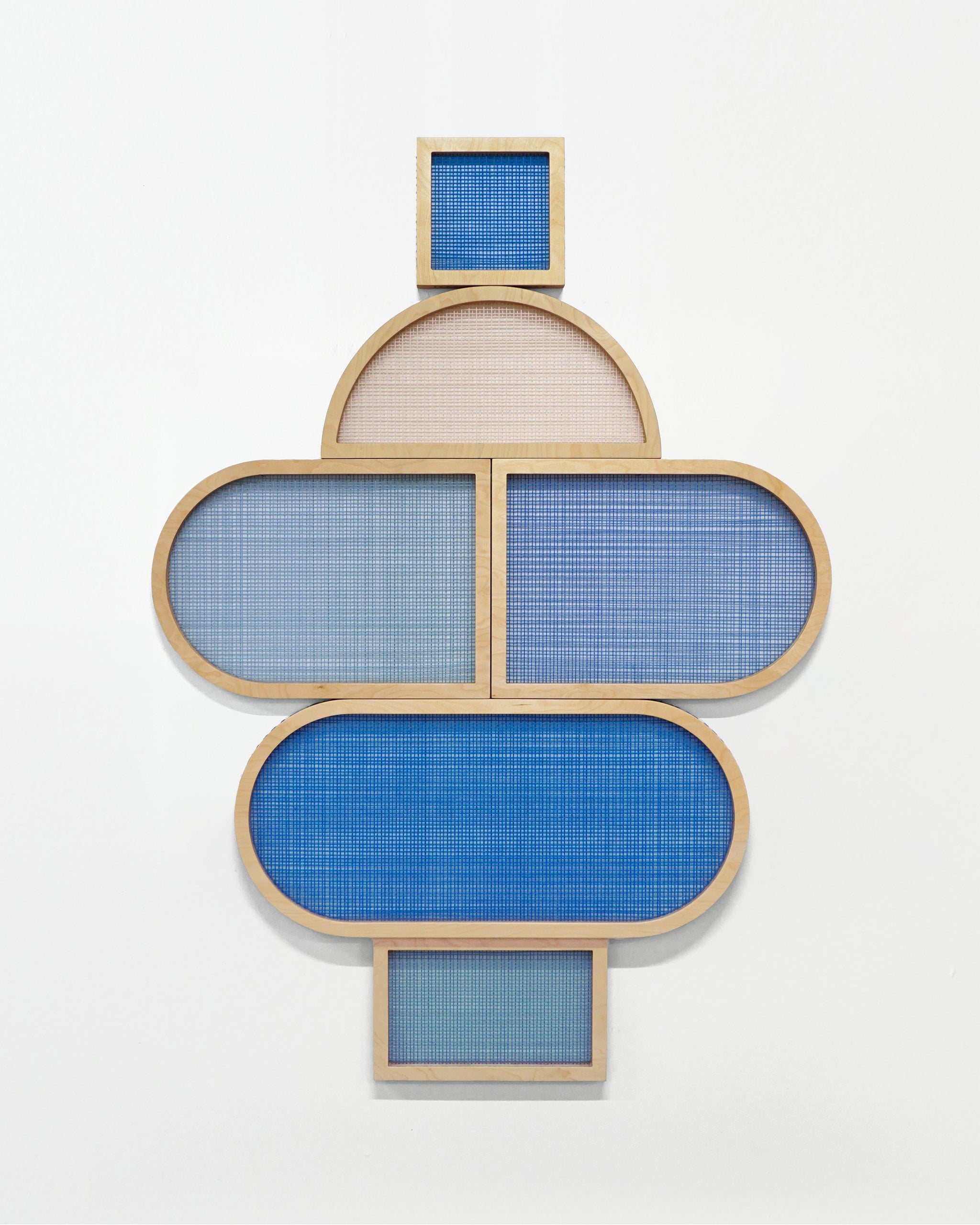 Blue Morpho Totem | Hayley Sheldon | Buy Original Art Online | Uprise Art