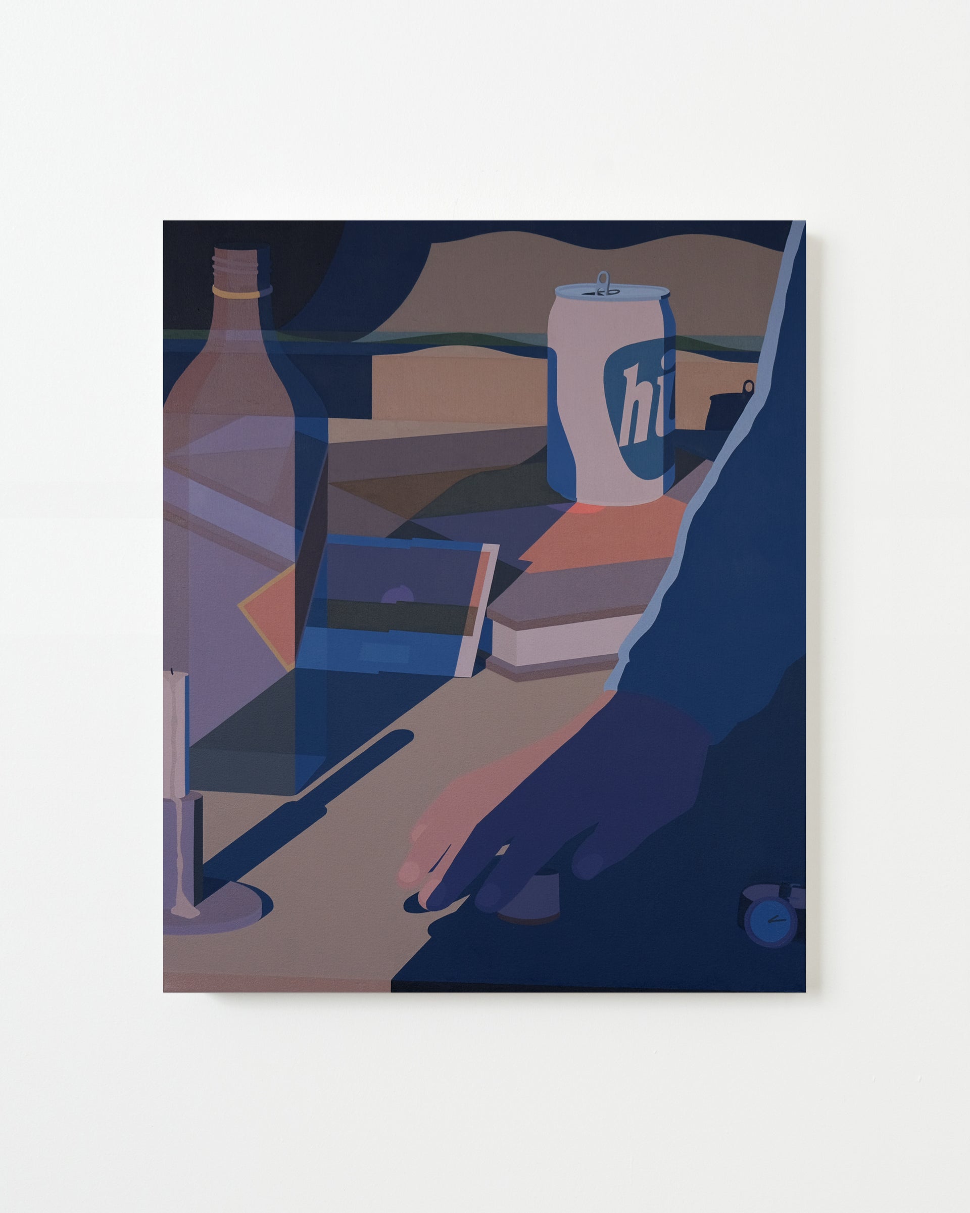 Miss (Hite) | Adrian Kay Wong | Buy Original Art Online | Uprise Art