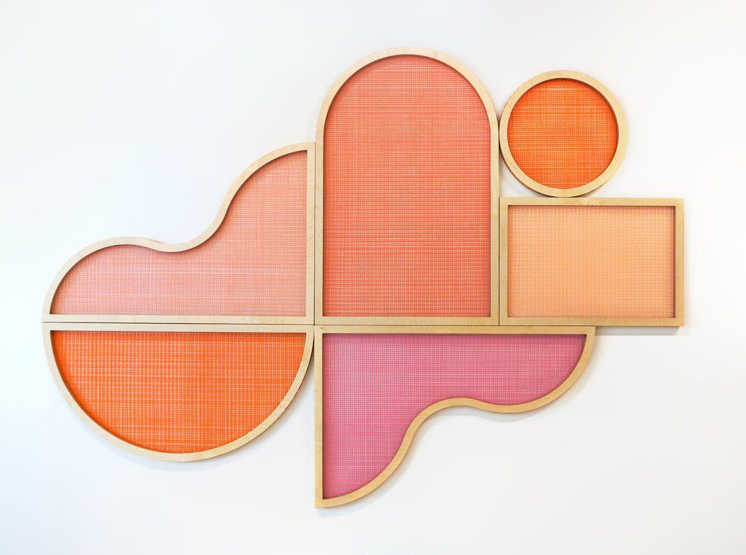 Pink Balance Cloud | Hayley Sheldon | Buy Original Art Online | Uprise Art