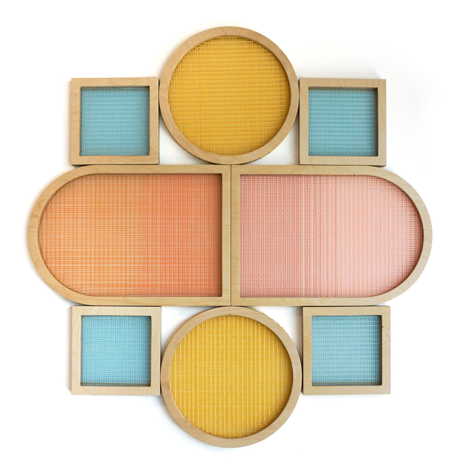 Sun Quilt | Hayley Sheldon | Buy Original Art Online | Uprise Art
