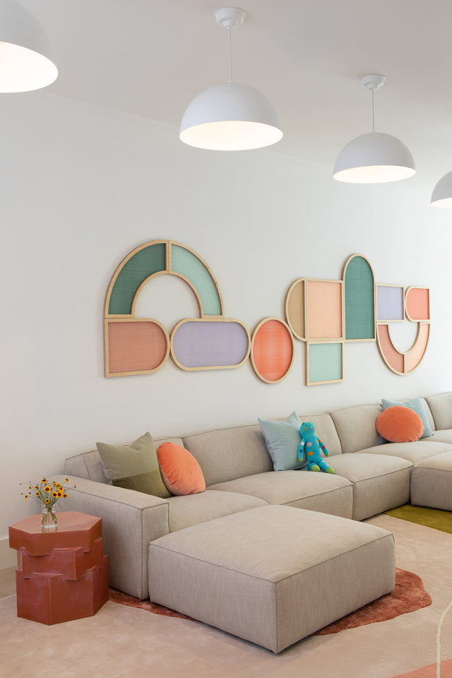 Site-Specific Series: Wall Shaped Screens | Hayley Sheldon | Buy ...