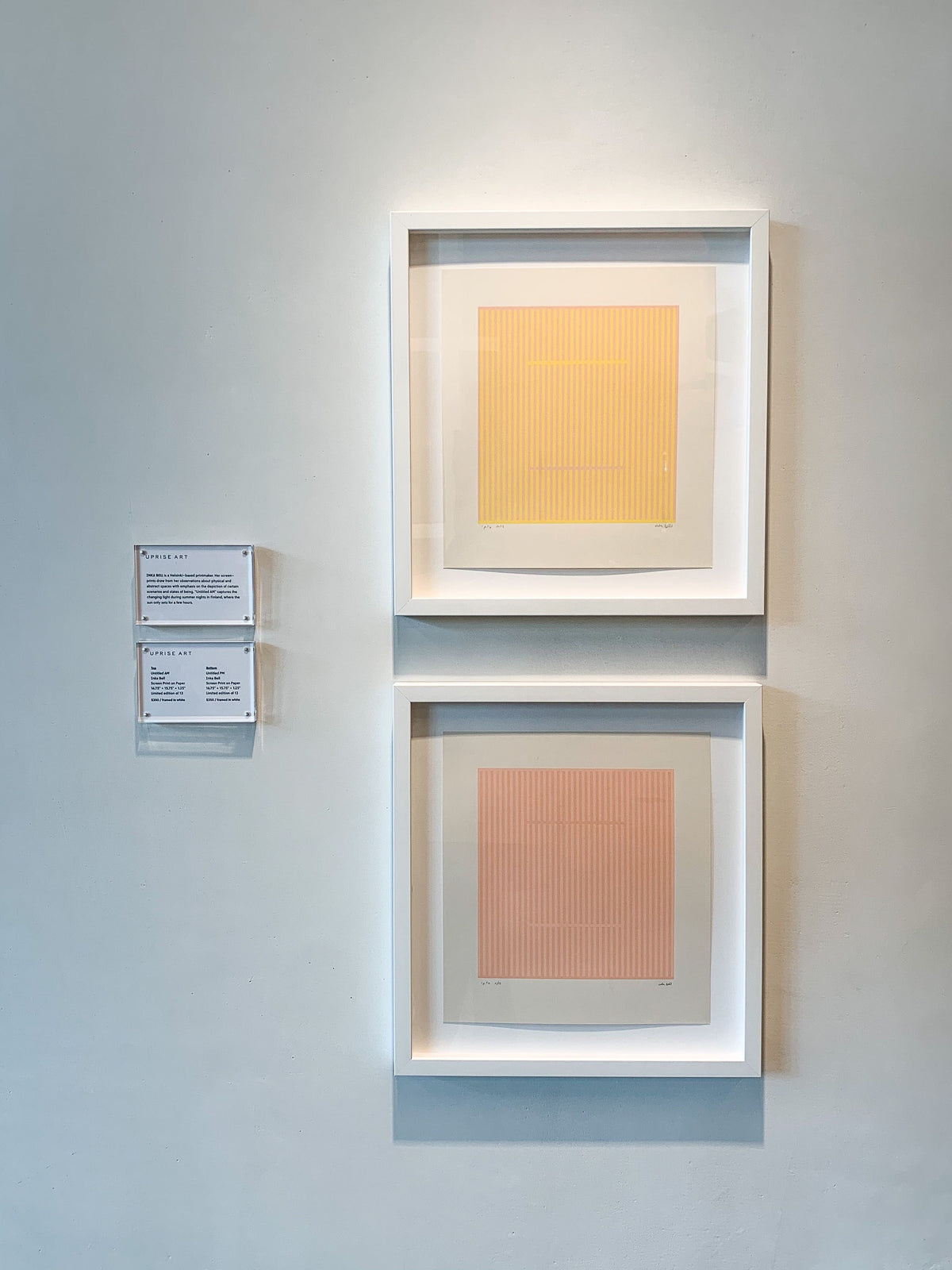 Untitled PM | Inka Bell | Buy Original Art Online | Uprise Art