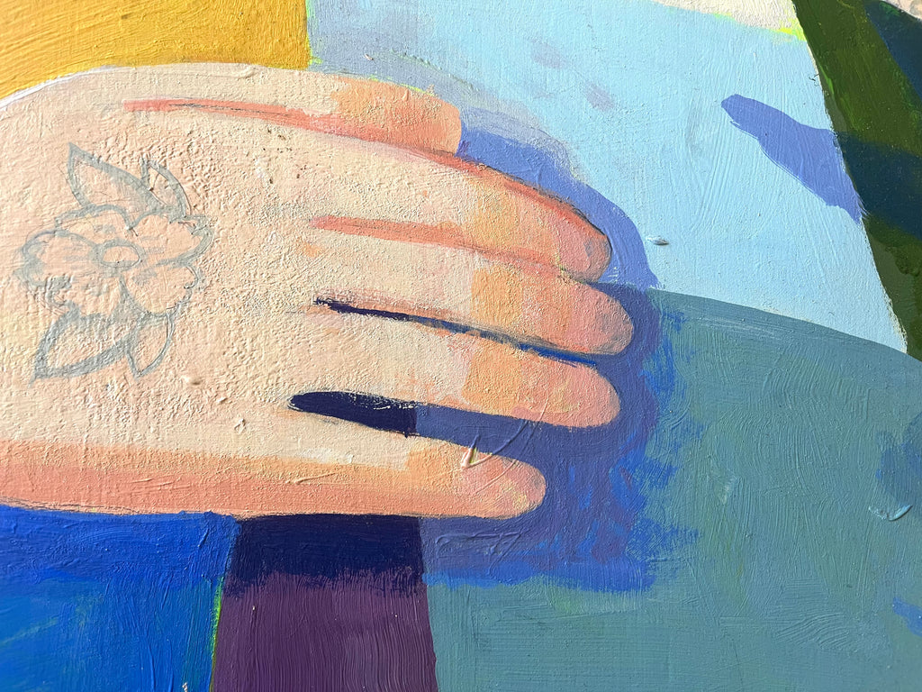 Dreams & Patchwork | Jackson Joyce | Buy Original Art Online | Uprise Art