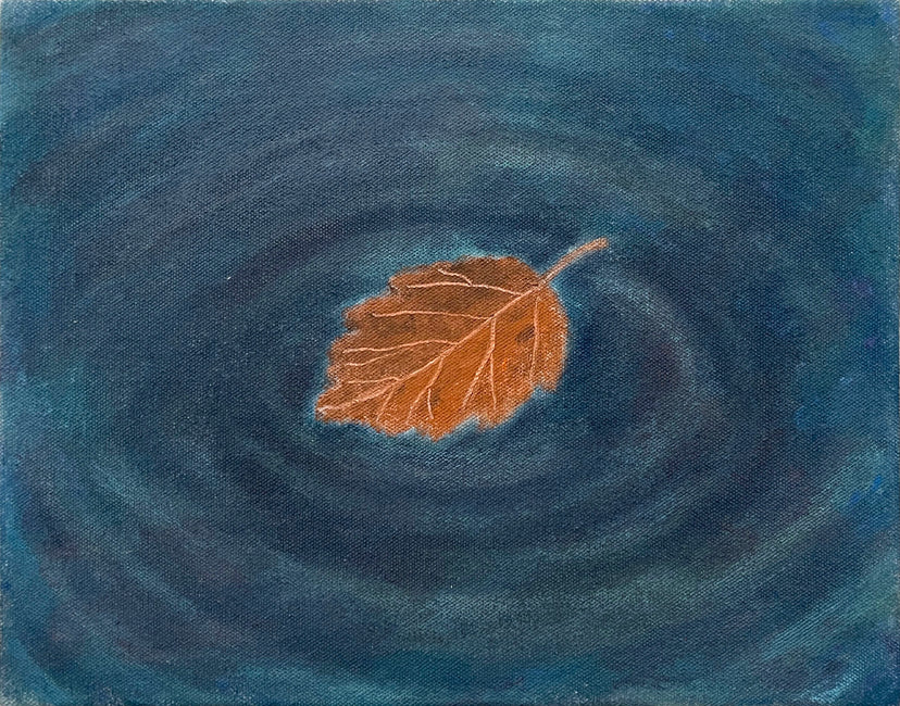 Learning to Float | Jackson Joyce | Buy Original Art Online | Uprise Art