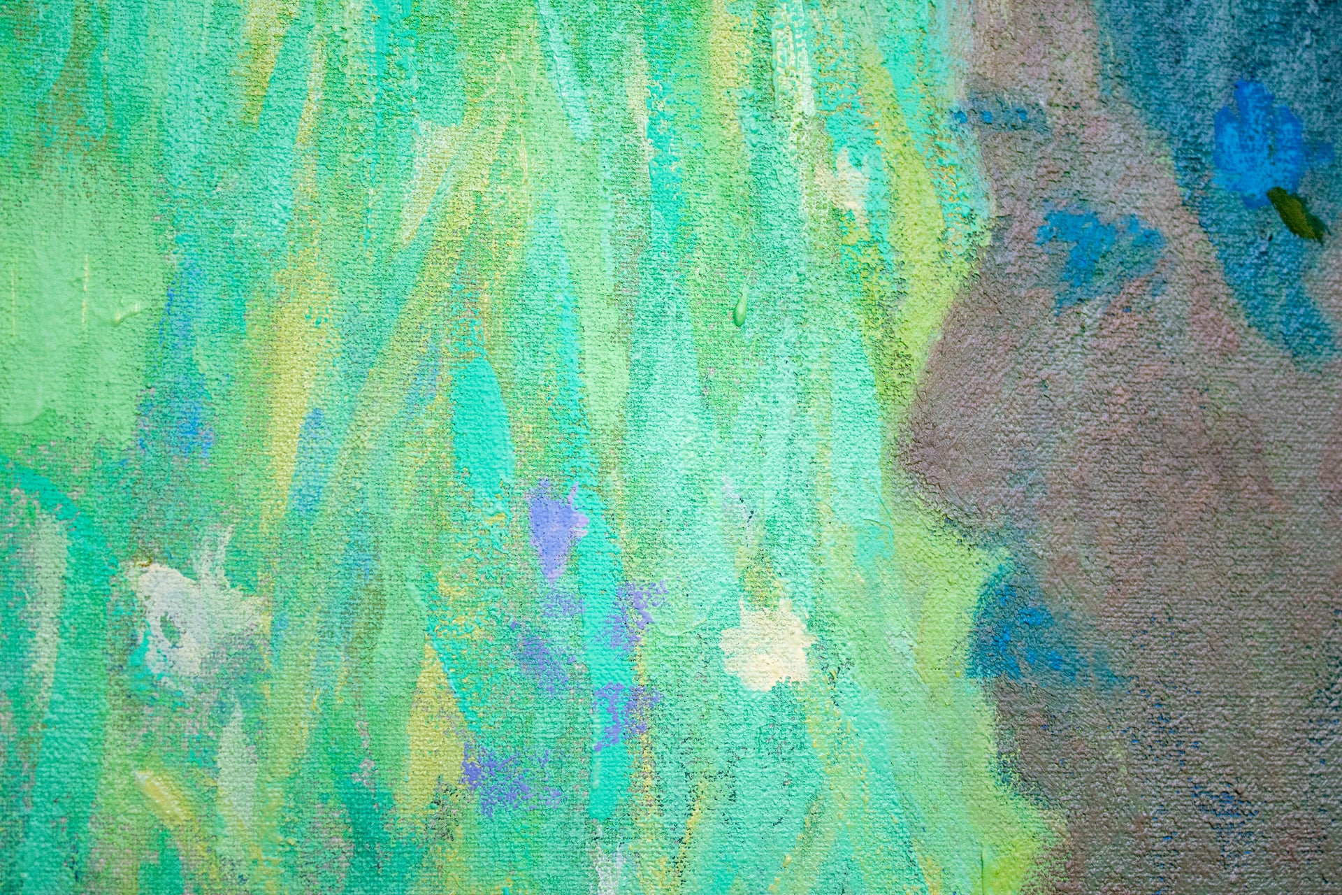 The Poet Takes Advice From Flowers | Jackson Joyce | Buy Original Art ...