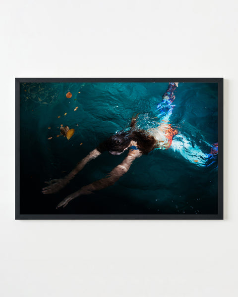 Night Swimming | Jessica Haye & Clark Hsiao | Buy Original Art Online ...