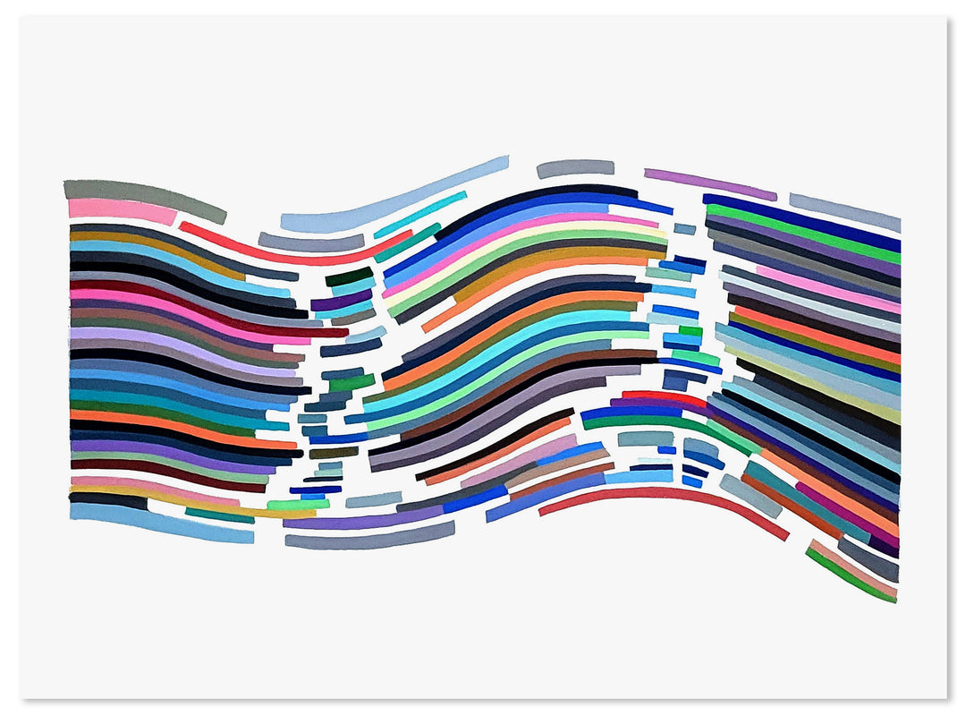 Highway 2 | John Platt | Buy Original Art Online | Uprise Art