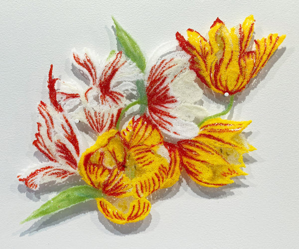 Semper Augustus I | Kate Clements | Buy Original Art Online | Uprise Art