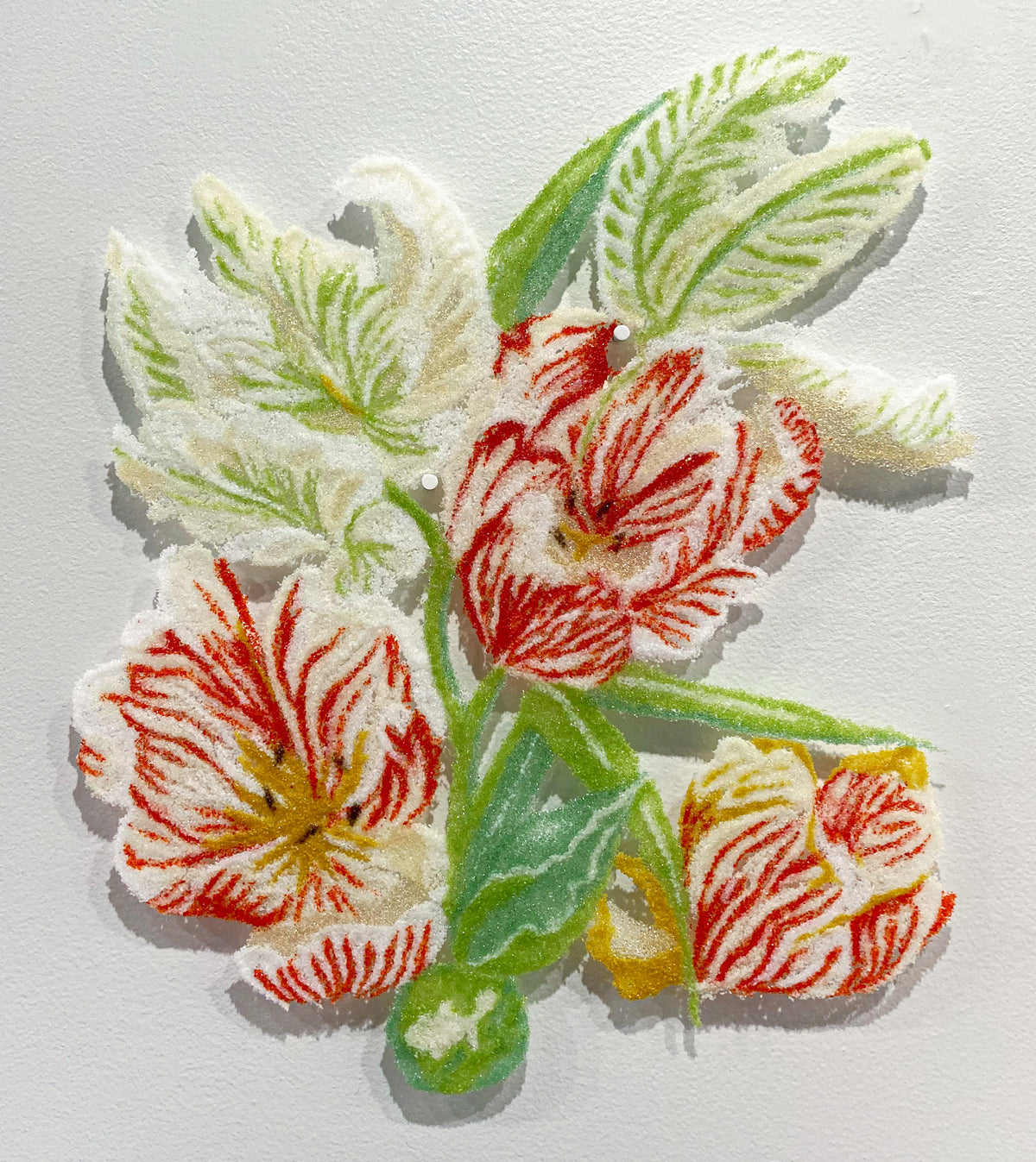 Semper Augustus III | Kate Clements | Buy Original Art Online | Uprise Art