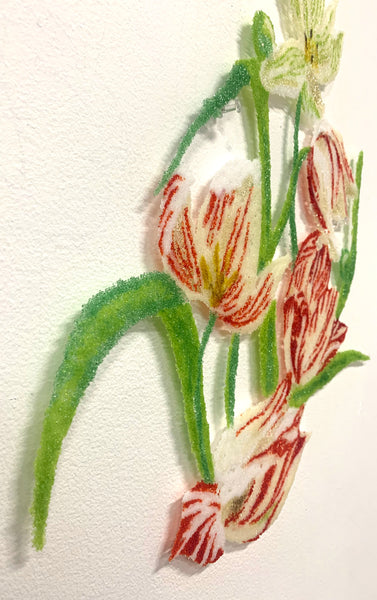 Semper Augustus IV | Kate Clements | Buy Original Art Online | Uprise Art