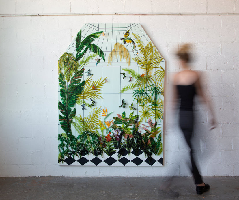 Solarium | Kate Clements | Buy Original Art Online | Uprise Art