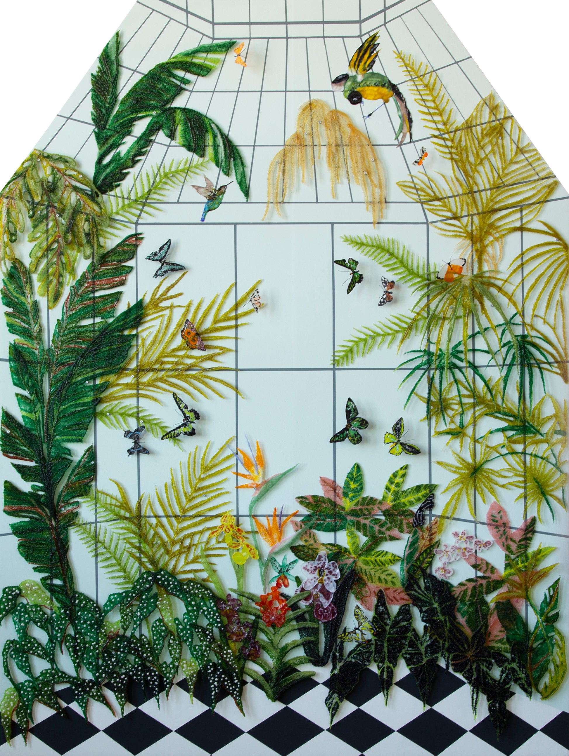 Solarium | Kate Clements | Buy Original Art Online | Uprise Art