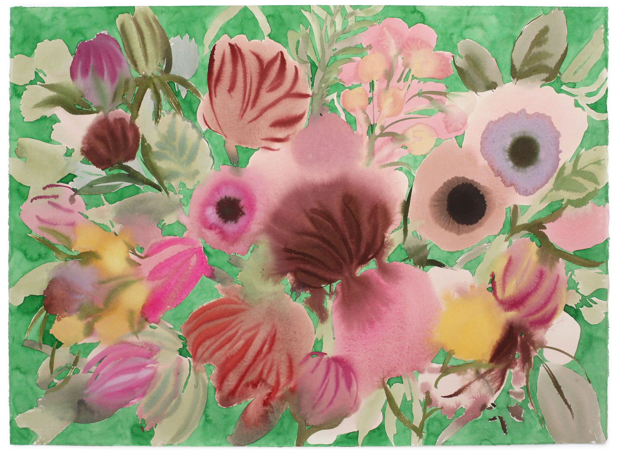 Florilegia LIV | Kayla Plosz Antiel | Buy Original Art Online | Uprise Art