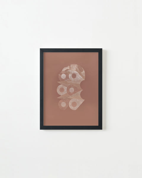 Piel de Gallina, Knife Drawing III | Lucha Rodriguez | Buy Original Art ...