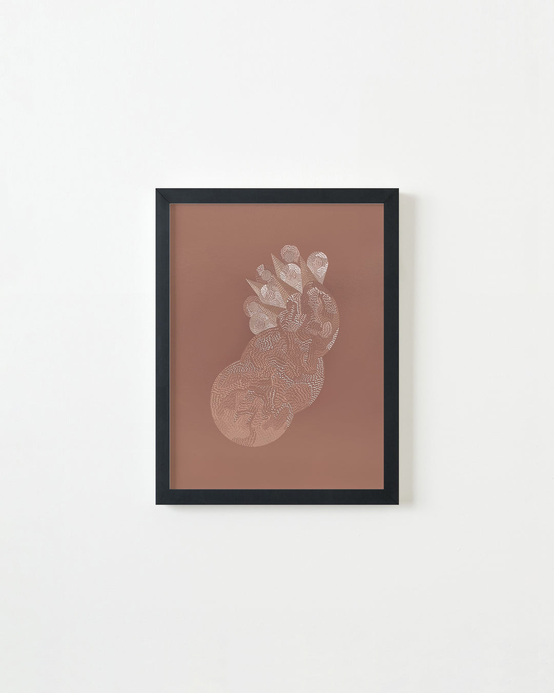 Piel de Gallina, Knife Drawing IV | Lucha Rodriguez | Buy Original Art ...