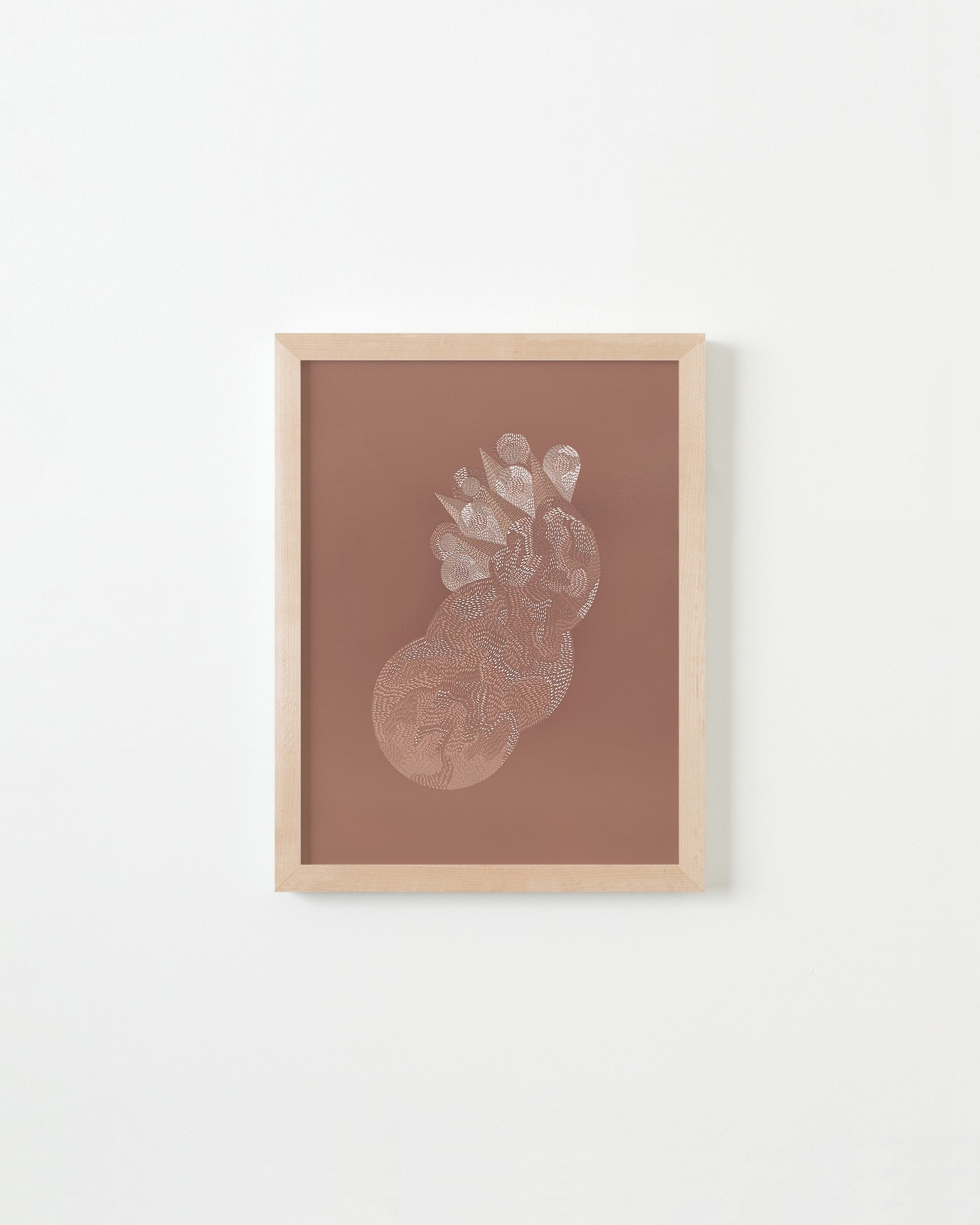 Piel de Gallina, Knife Drawing IV | Lucha Rodriguez | Buy Original Art ...