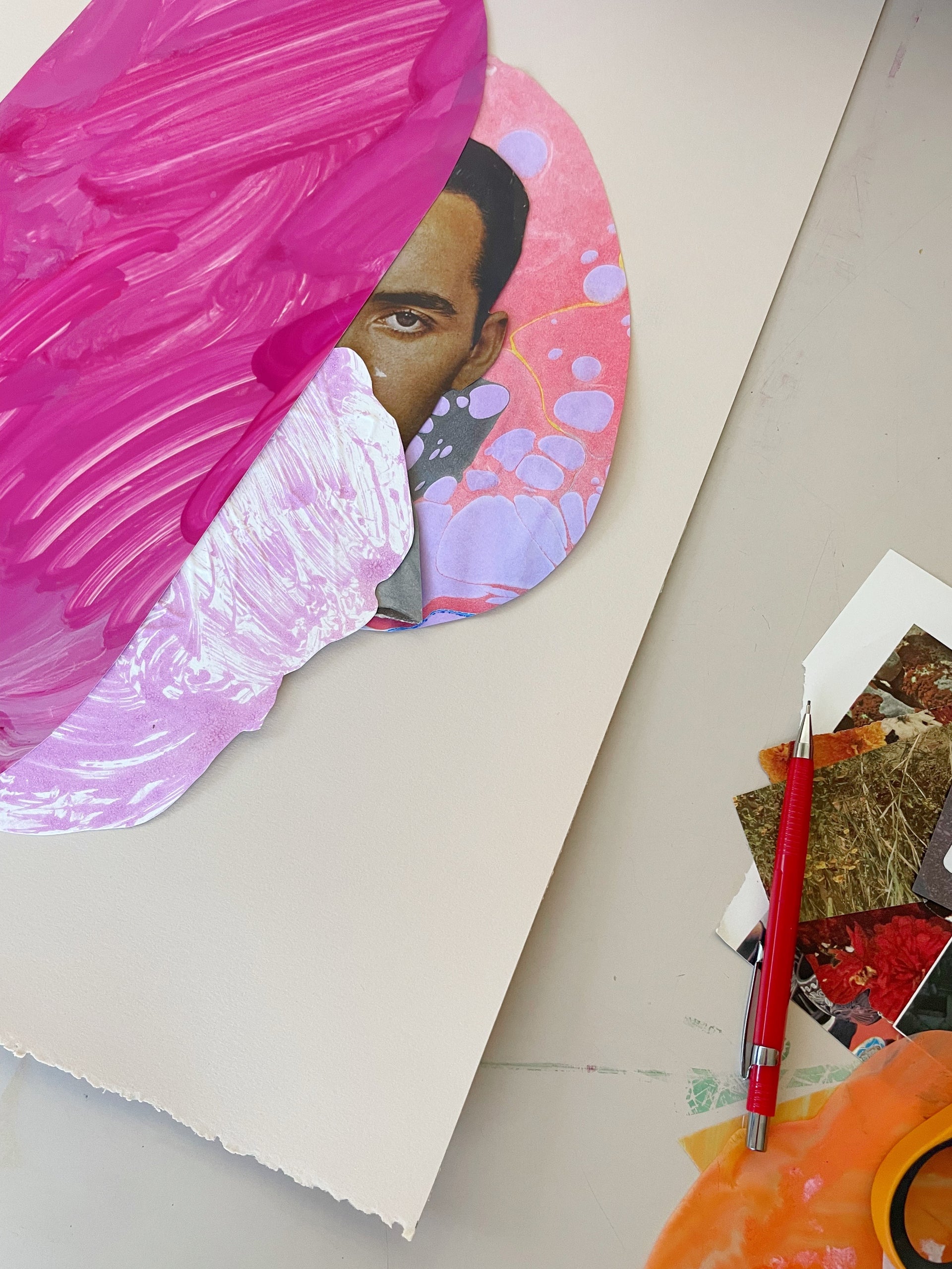 Between two volcanos | Xochi Solis | Buy Original Art Online | Uprise Art