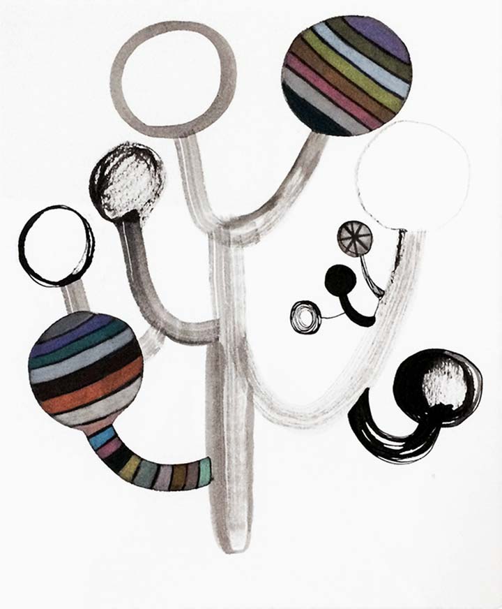 Garden Plant | Rebeca Raney | Buy Original Art Online | Uprise Art