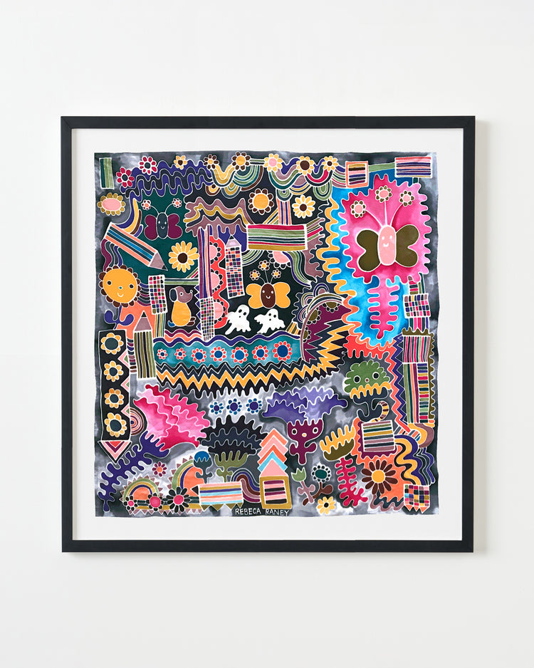 Gray Skies | Rebeca Raney | Buy Original Art Online | Uprise Art