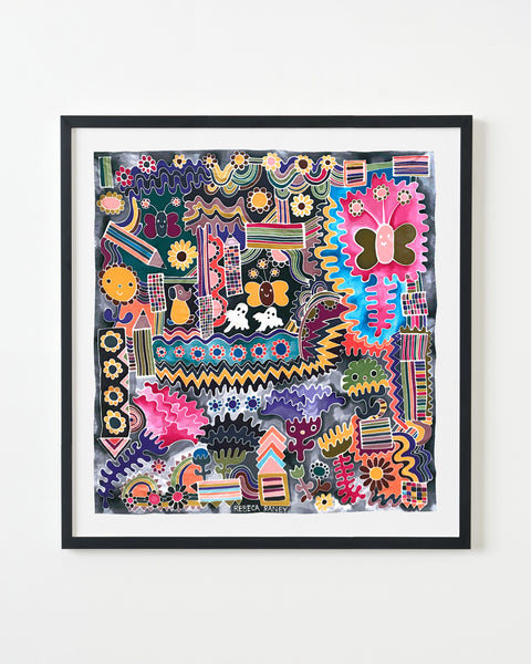 Gray Skies | Rebeca Raney | Buy Original Art Online | Uprise Art