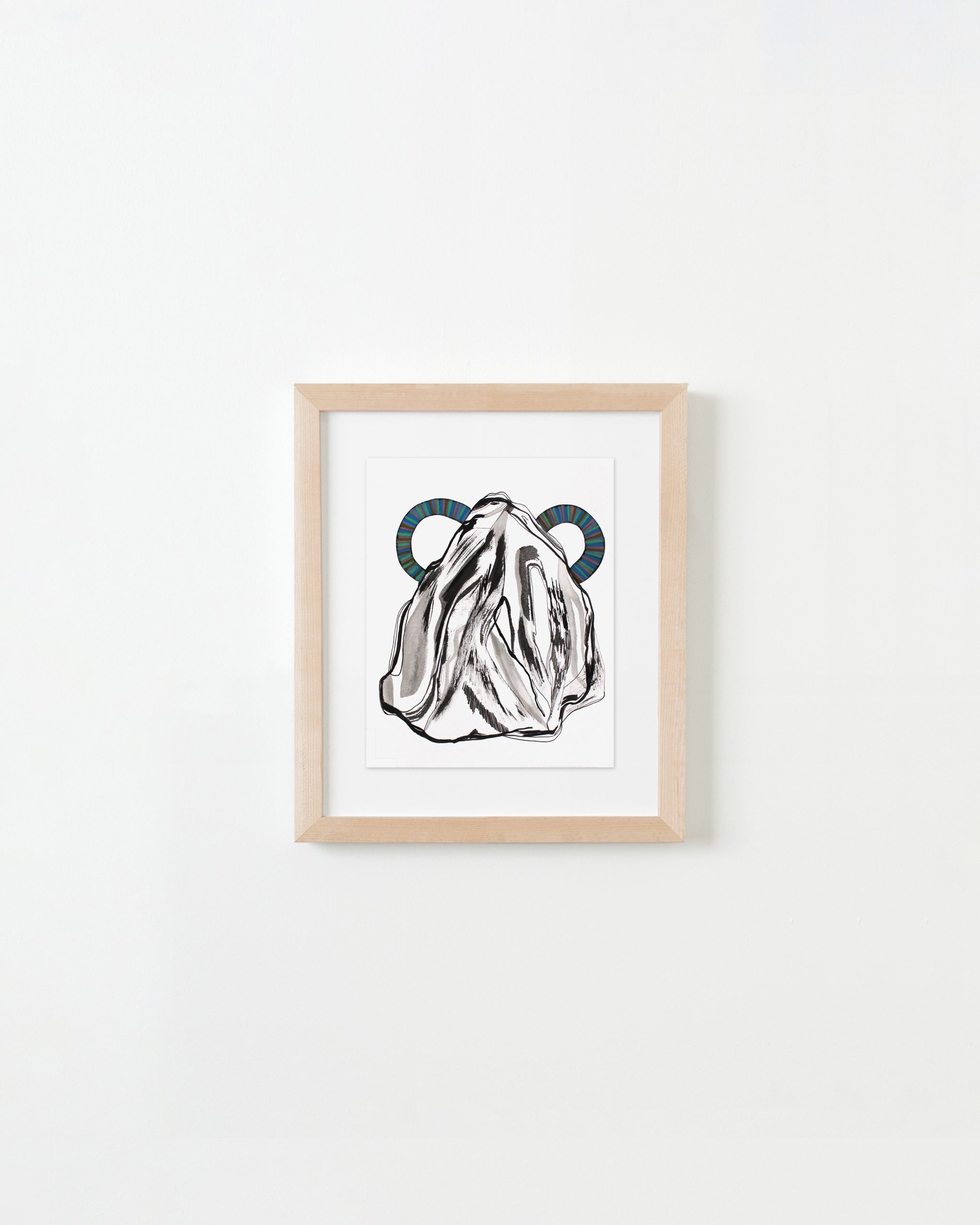 Mountain with Handles #20 | Rebeca Raney | Buy Original Art Online ...