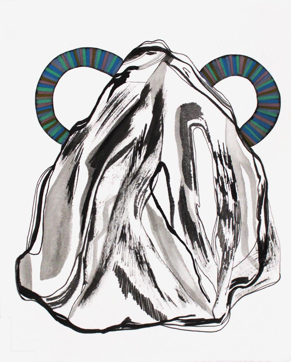 Mountain with Handles #20 | Rebeca Raney | Buy Original Art Online ...