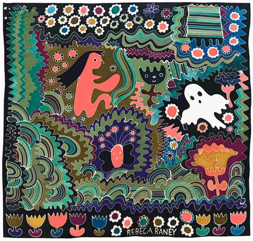 Rainbow Daisies | Rebeca Raney | Buy Original Art Online | Uprise Art