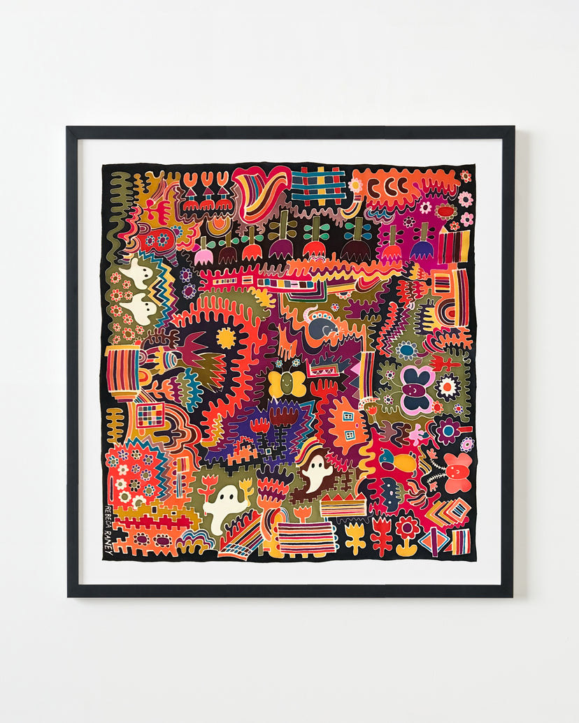 Wheelie Mouse | Rebeca Raney | Buy Original Art Online | Uprise Art