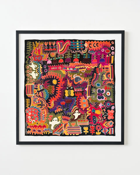 Wheelie Mouse | Rebeca Raney | Buy Original Art Online | Uprise Art