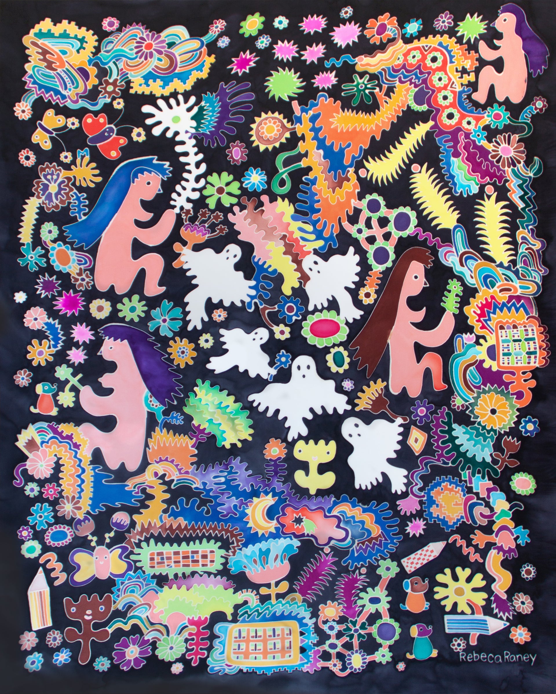 You & Me | Rebeca Raney | Buy Original Art Online | Uprise Art