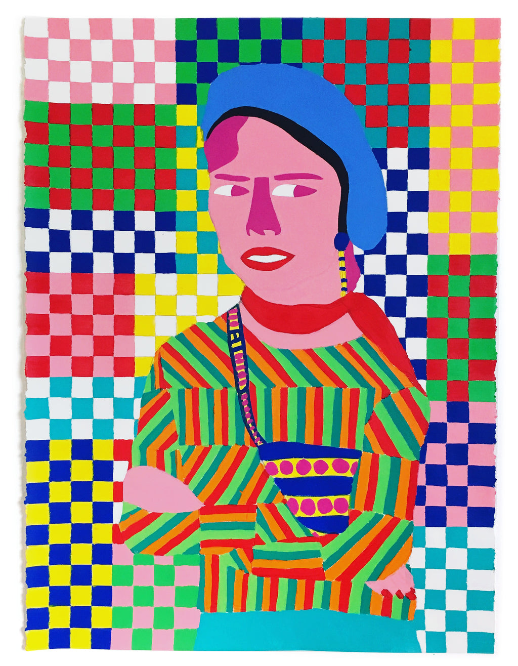 Elizabeth | Robert Otto Epstein | Buy Original Art Online | Uprise Art