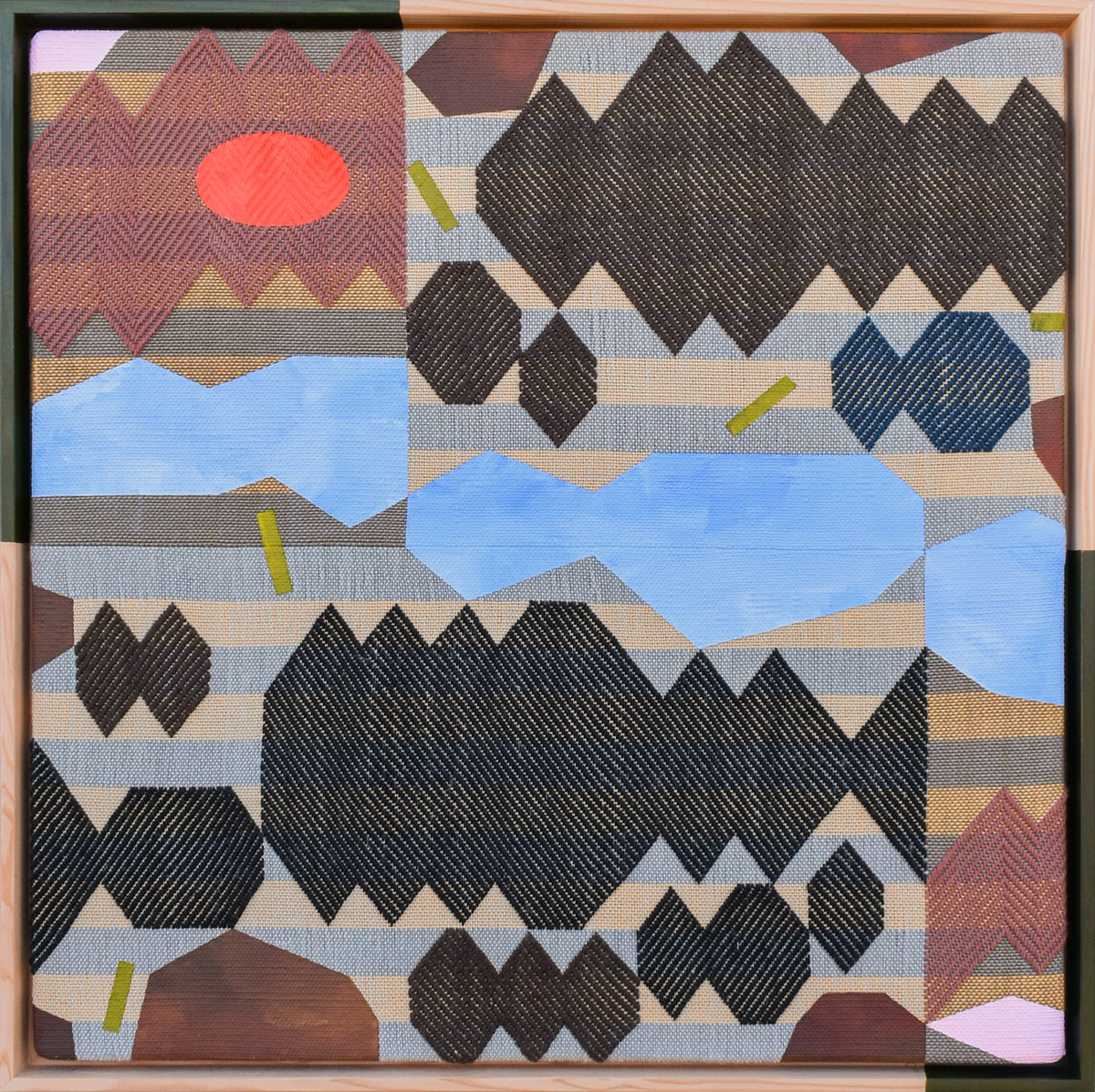 River Rocks | Sarah Sullivan Sherrod | Buy Original Art Online | Uprise Art