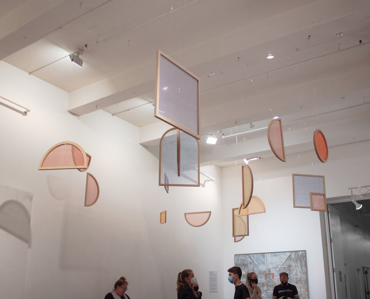 Site-Specific Series: Suspended Shaped Screens | Hayley Sheldon | Buy ...