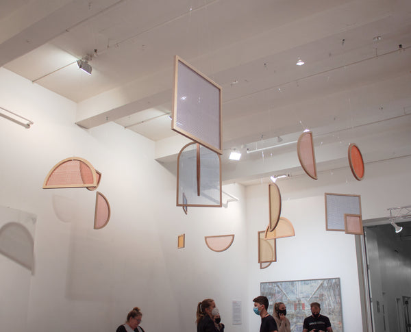 Site-Specific Series: Suspended Shaped Screens | Hayley Sheldon | Buy ...