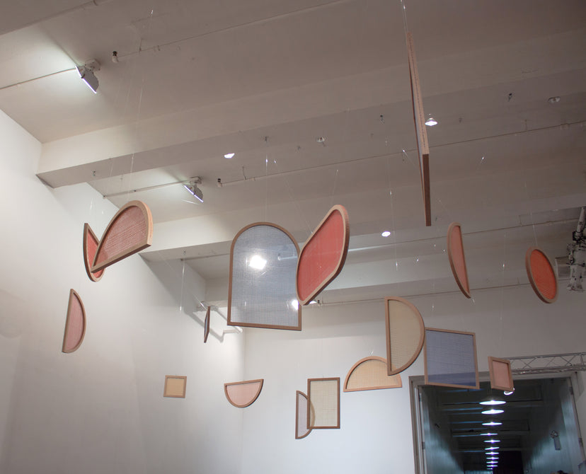 Site-Specific Series: Suspended Shaped Screens | Hayley Sheldon | Buy ...