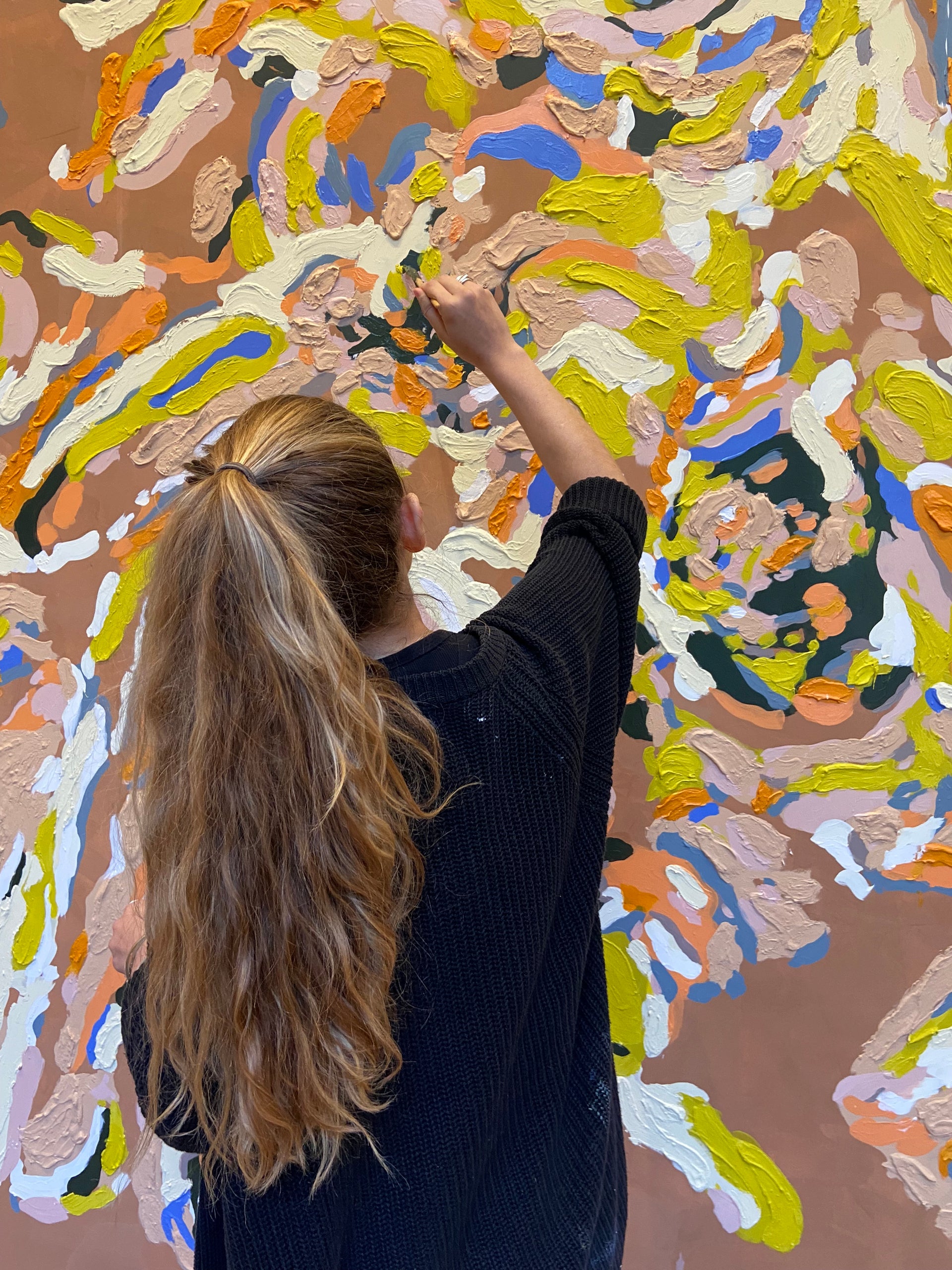 Site-Specific Series: Murals | Erin Lynn Welsh | Buy Original Art ...