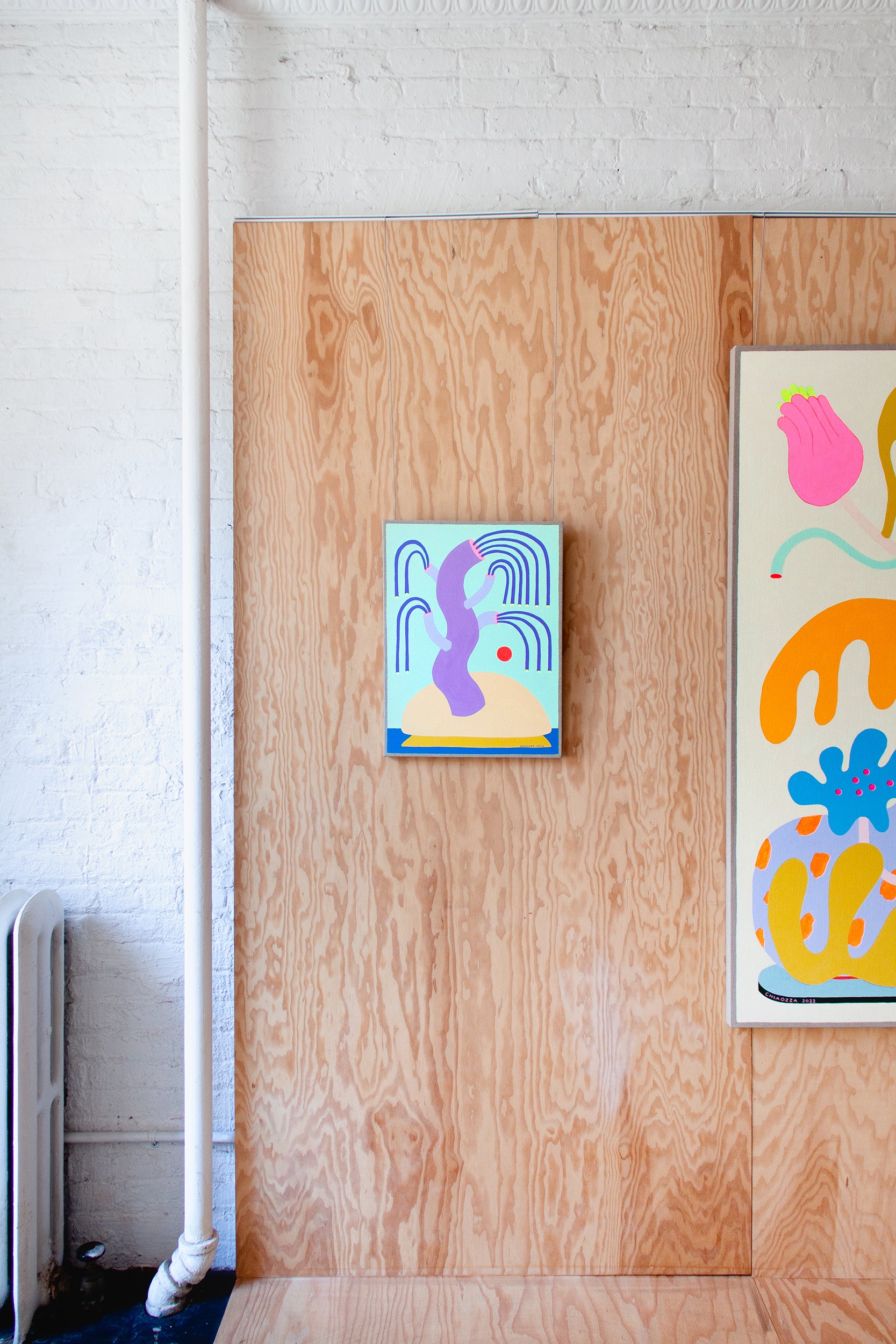 Gemel Painting No. 28 | Adam Frezza & Terri Chiao (CHIAOZZA) | Buy ...